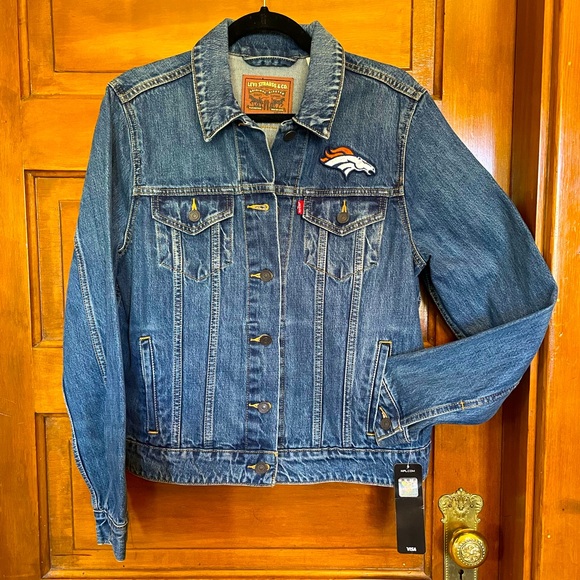 Levi's | Jackets & Coats | Nwt Nfl Officially Licensed Levis ...